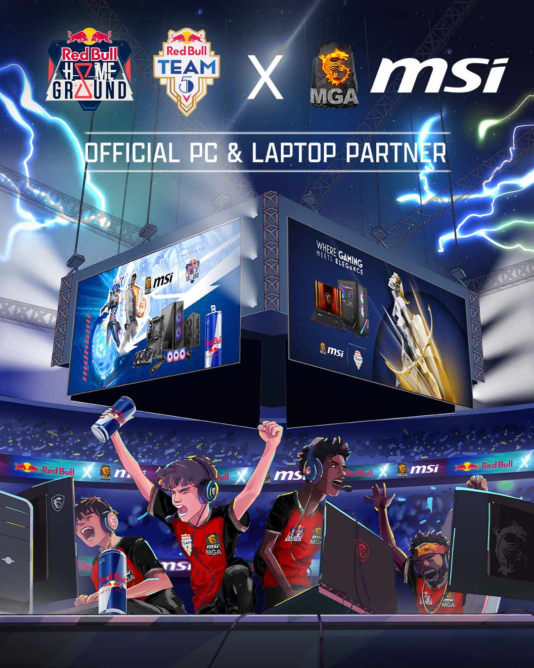 Desktop - The most versatile consumer pc | MSI UK