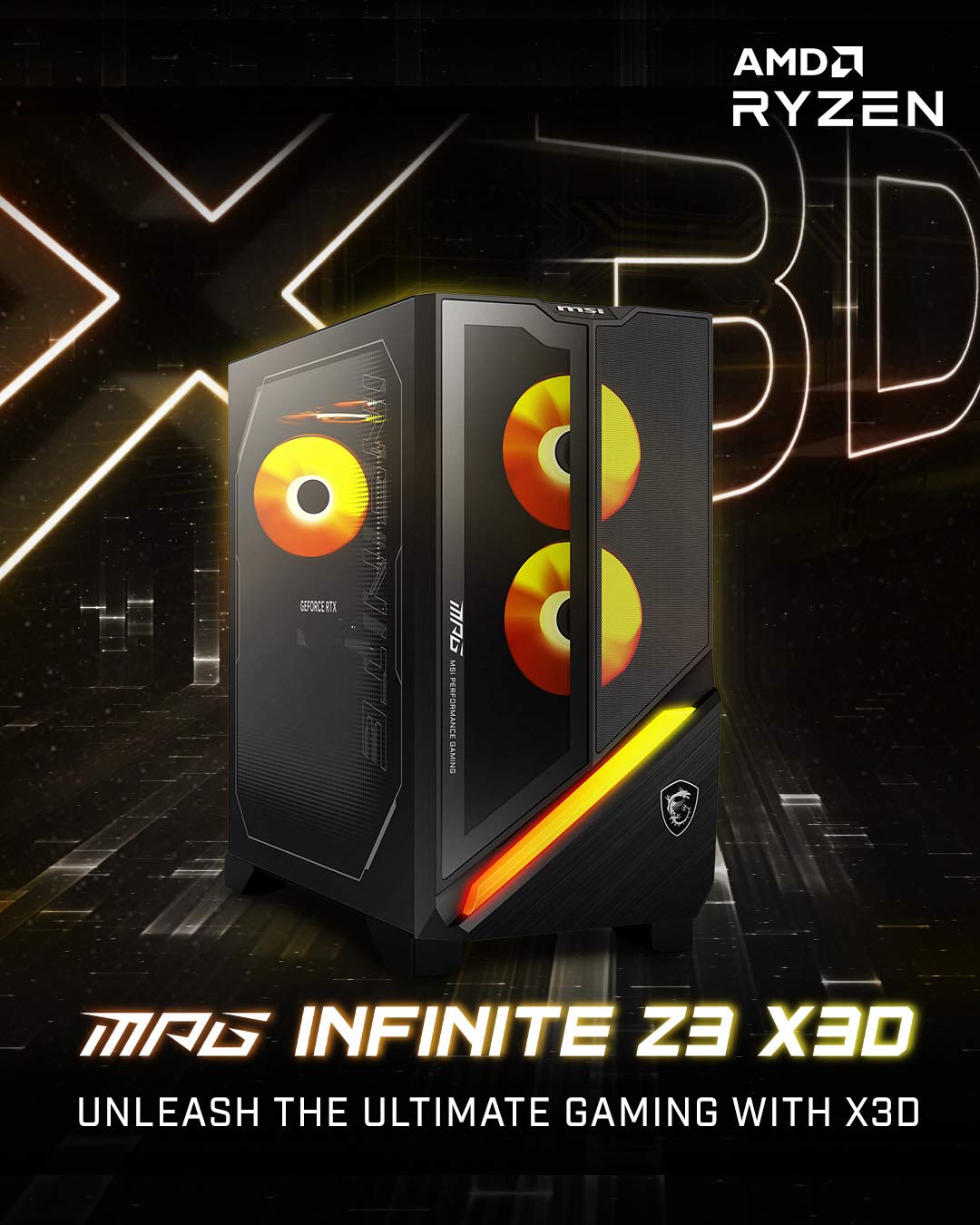 Gaming Desktops | High-Performance Gaming Computers | MSI Global