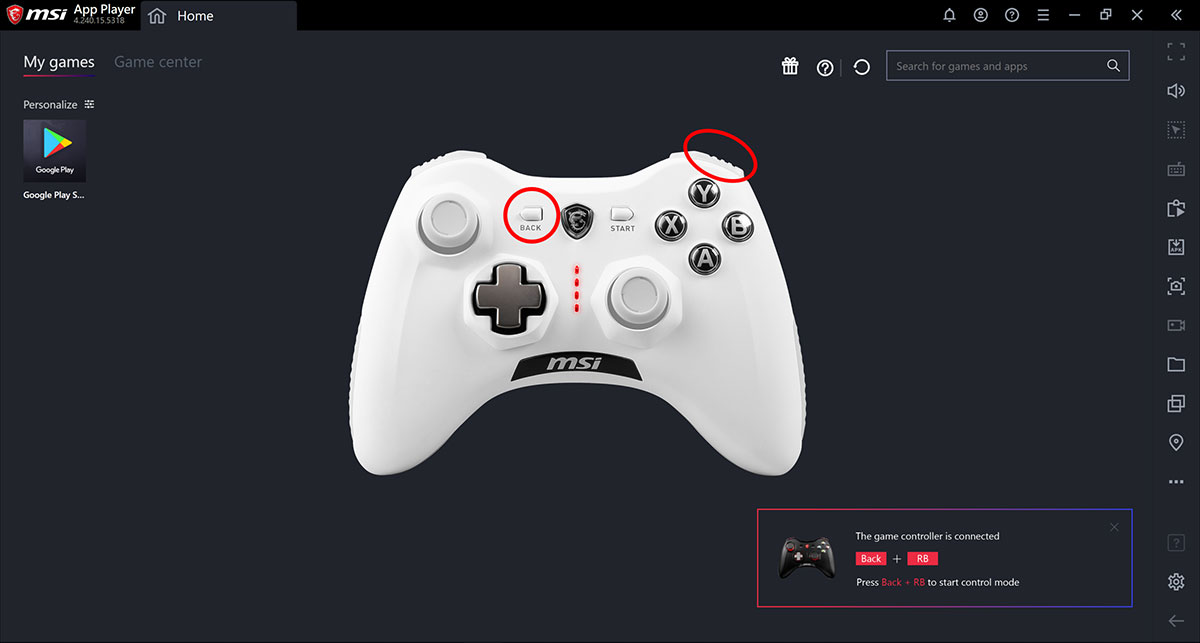 MSI App Player The Latest Console Mode And General Benefit