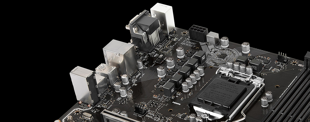 MSI B360M PRO-VDH LGA 1151 (300 Series) Intel B360 HDMI SATA 6Gb/s ...