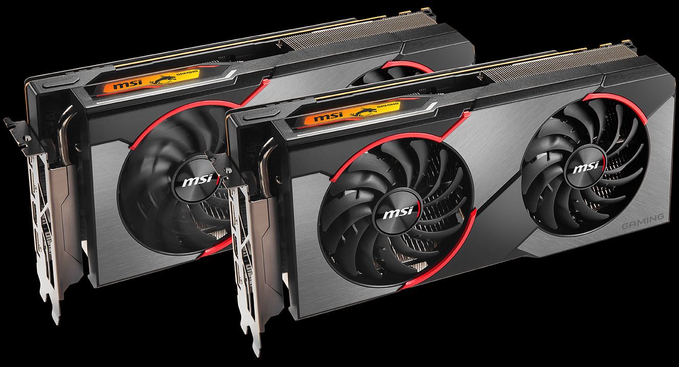 MSI Radeon RX 5700 XT GAMING X 8G / 8GB GDDR6 256Bit 1980/ - ATEHNO