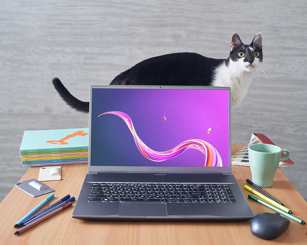 MSI Creator 17M - Create Splendid Moments