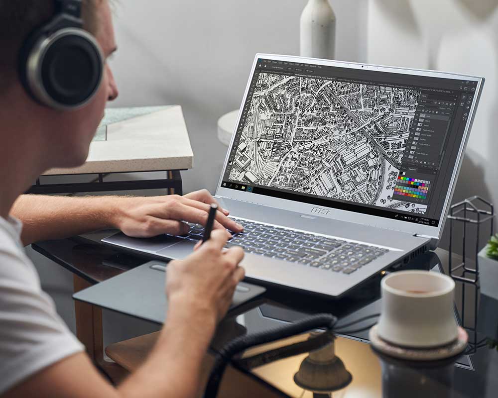 MSI Creator 15M - Create Splendid Moments