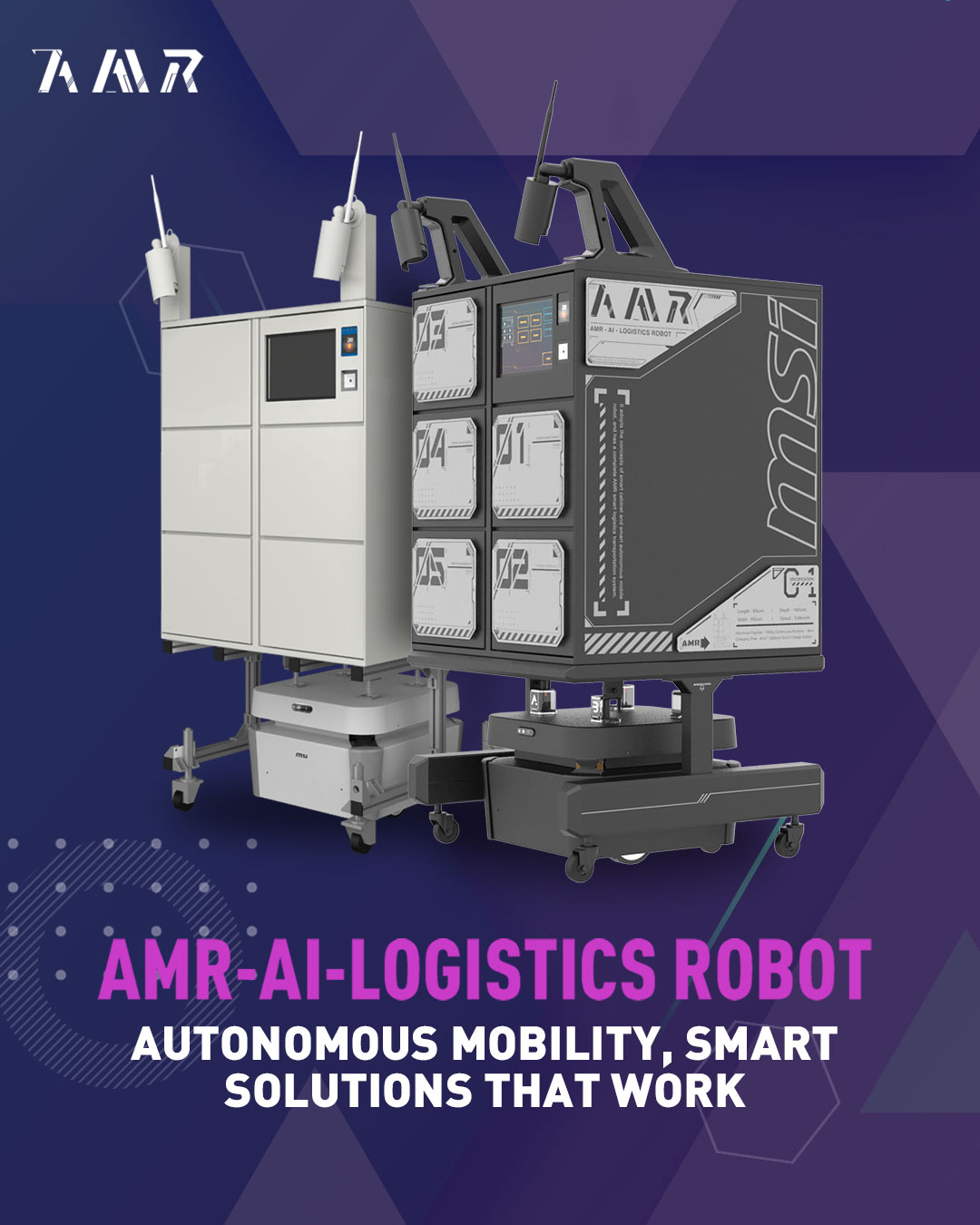 MSI Autonomous Mobile Robots