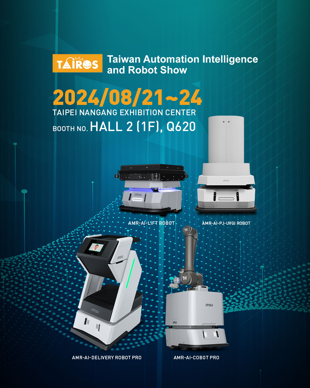 MSI Autonomous Mobile Robots