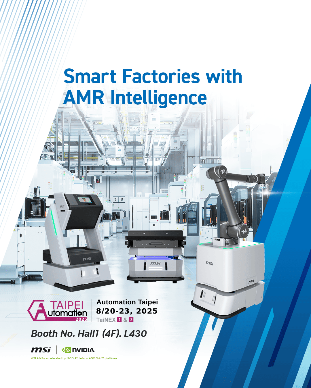 MSI Autonomous Mobile Robots