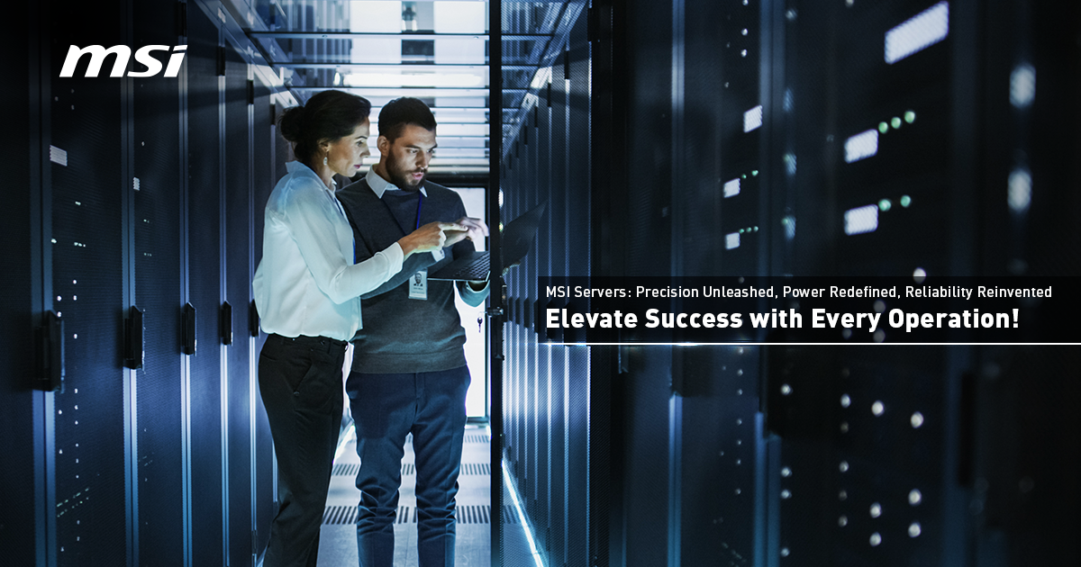 MSI: Empowering the Future as a Leading Global Server Solutions Provider