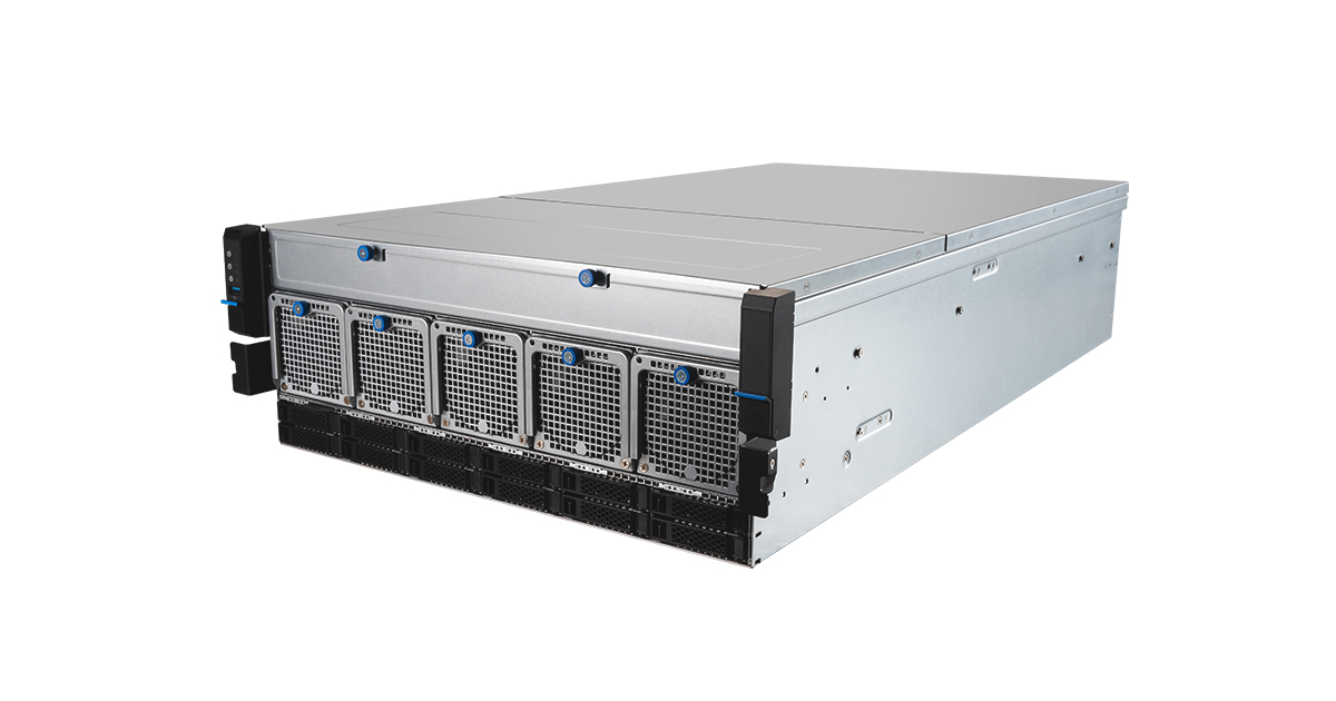 MSI G4101 Liquid Cooled 4GPU Server with Single AMD EPYC 9004 Series ...