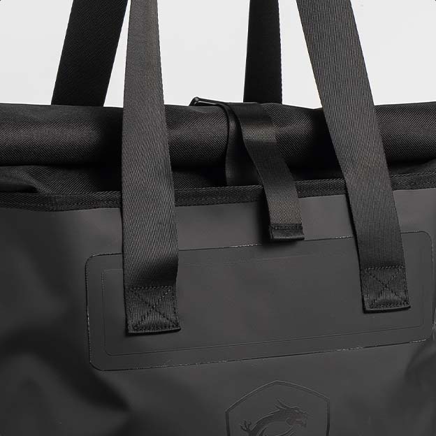 Waterproof Rolltop Tote