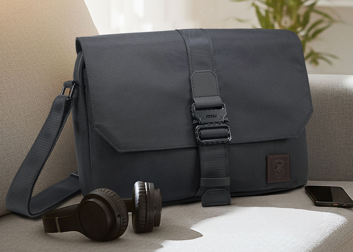 Classic Messenger Bag