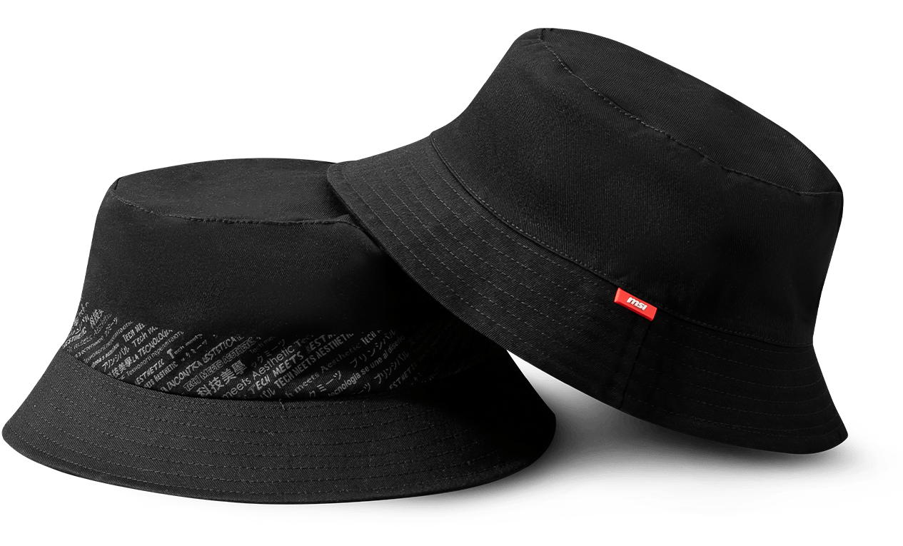 Double-sided Bucket Hat