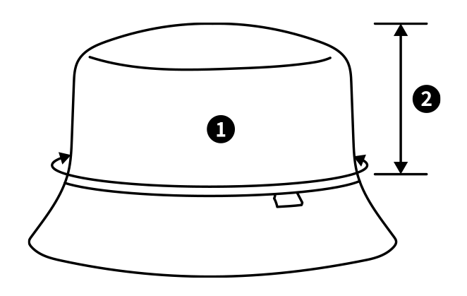 Double-sided Bucket Hat