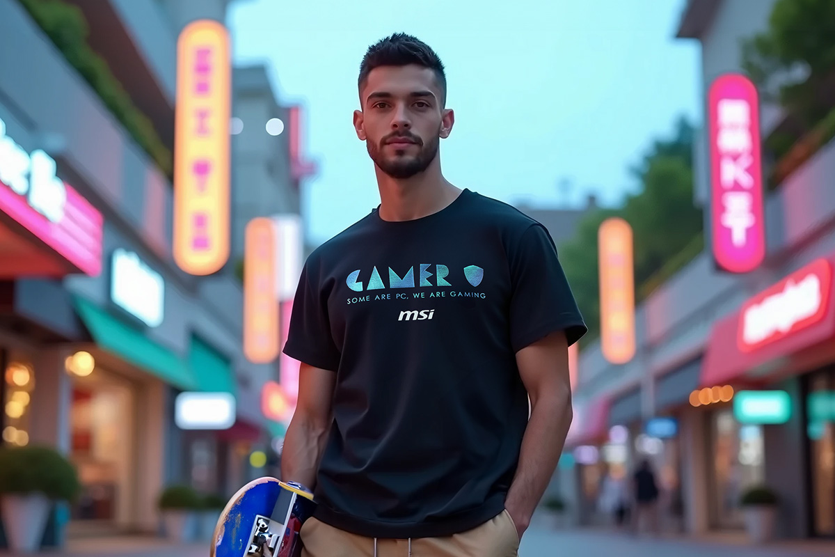 True Gamer Cooling T-shirt