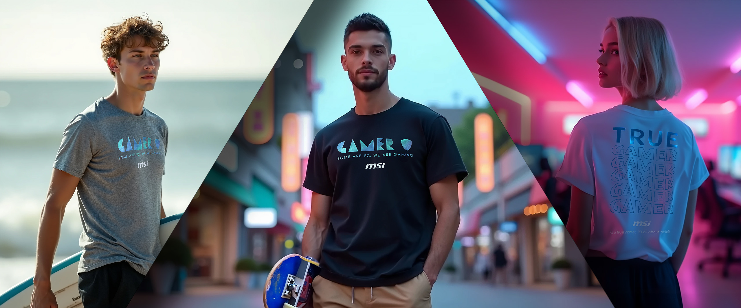 True Gamer Cooling T-shirt