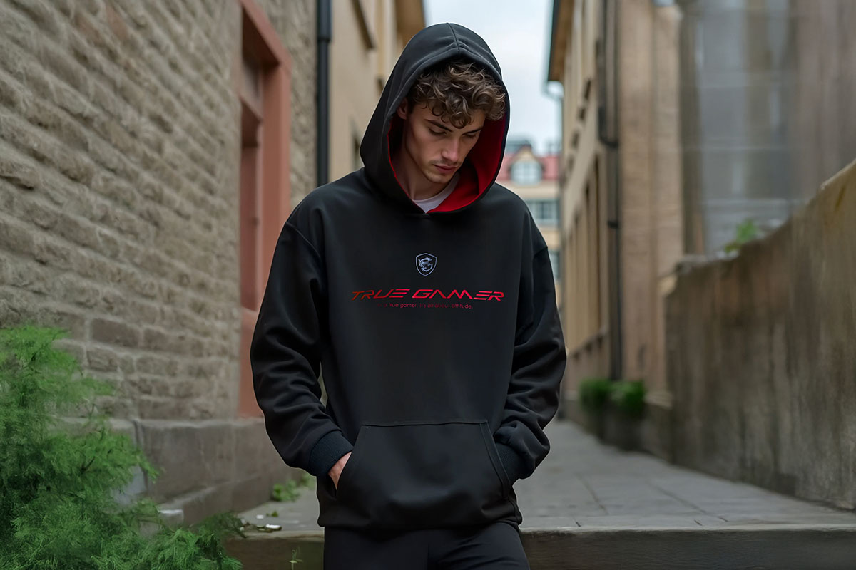 True Gamer Cotton Hoodie