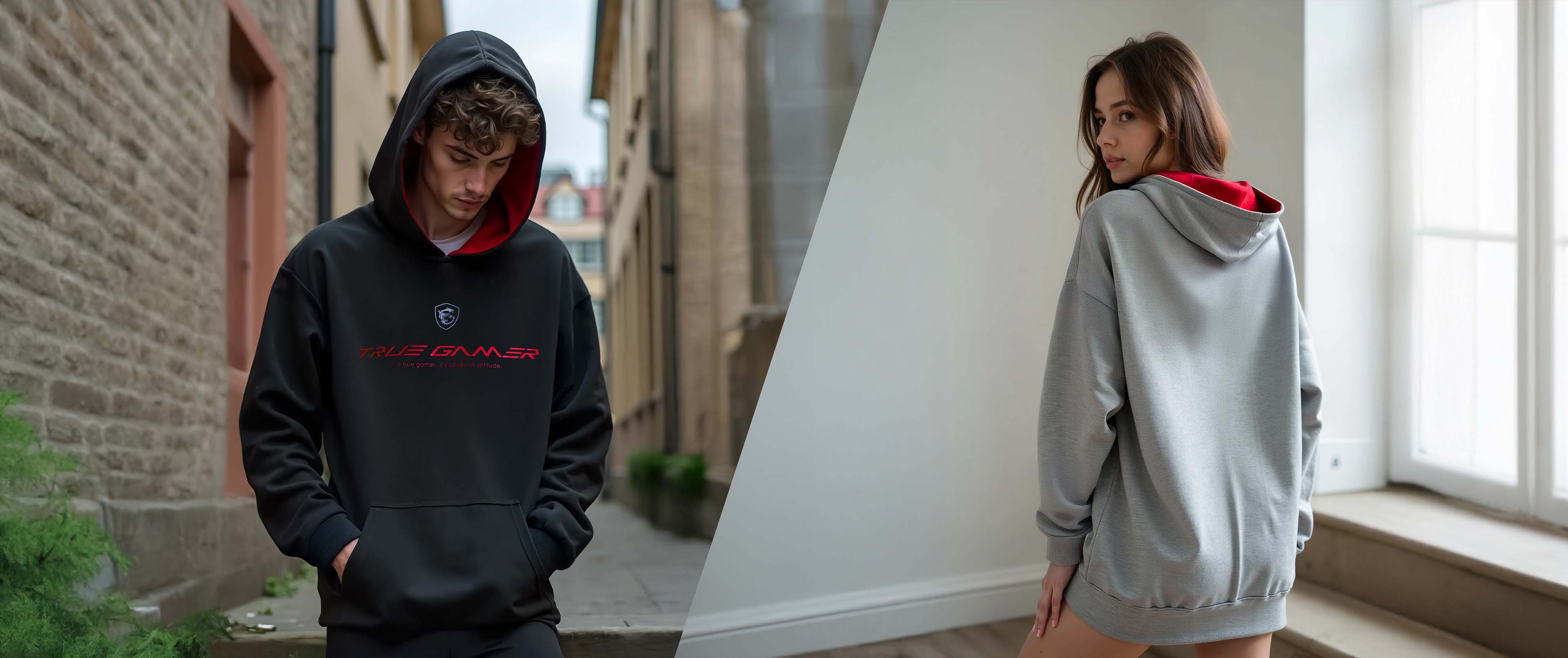 True Gamer Cotton Hoodie
