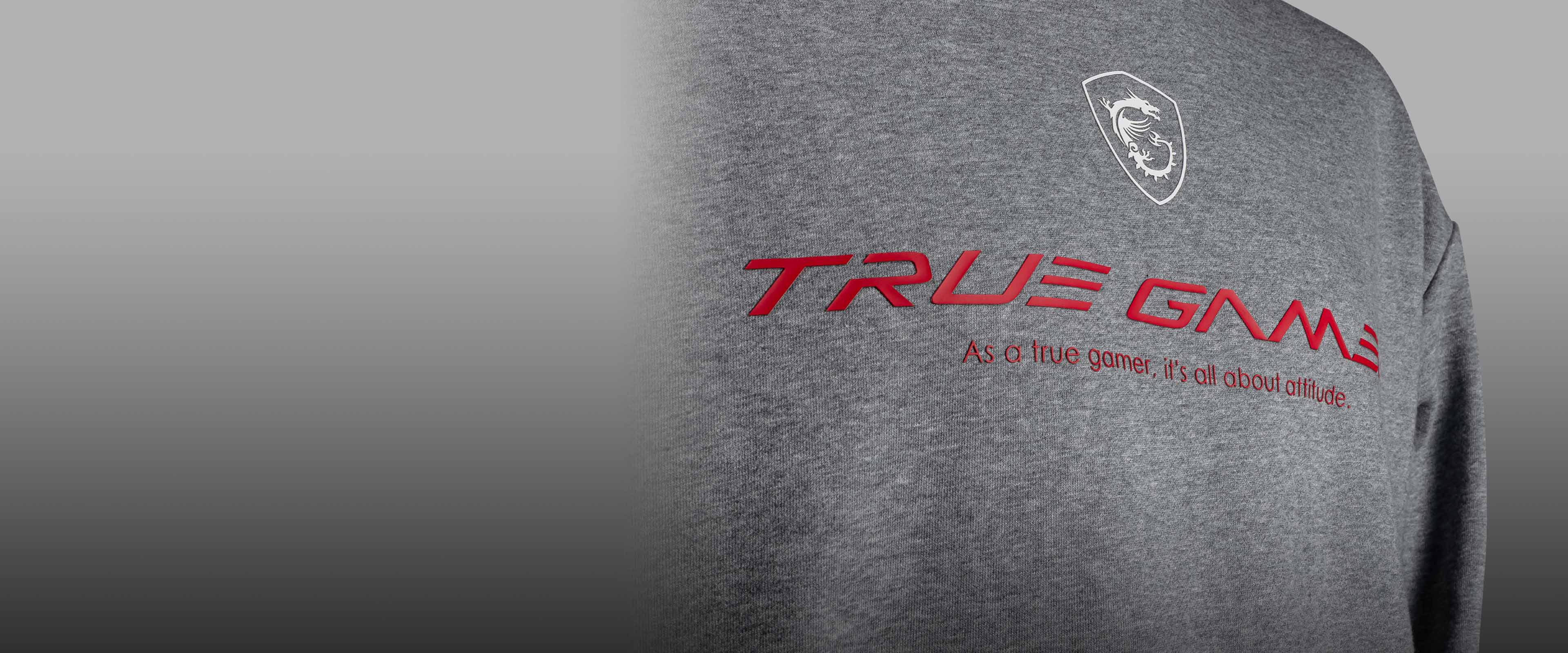 True Gamer Cotton Hoodie