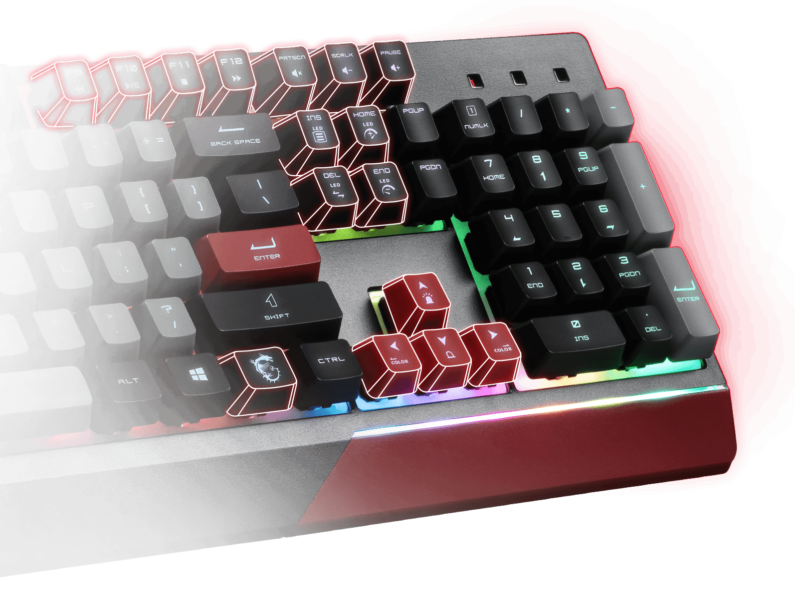 MSI VIGOR GK30 INFRARED