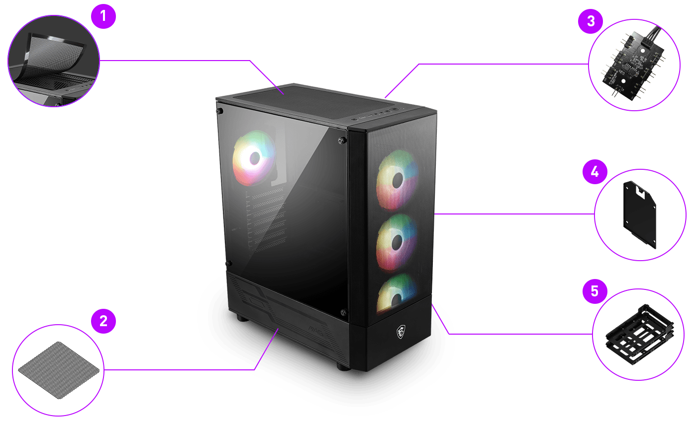MAG FORGE 112R Gaming Case