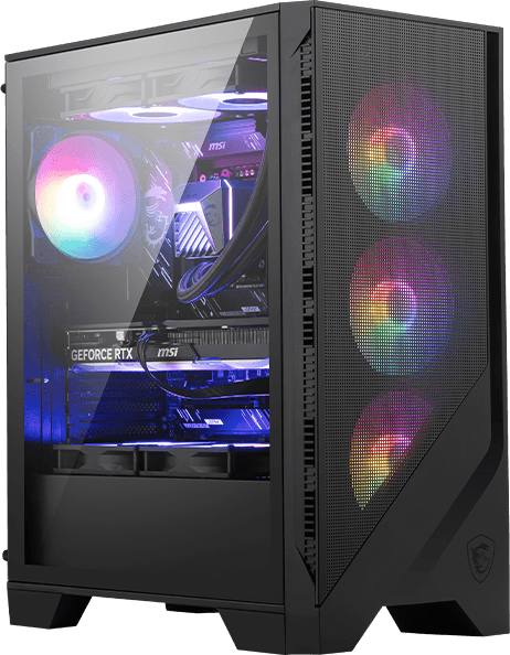 MAG FORGE 121A AIRFLOW | Gaming Case | BEYOND THE POWER