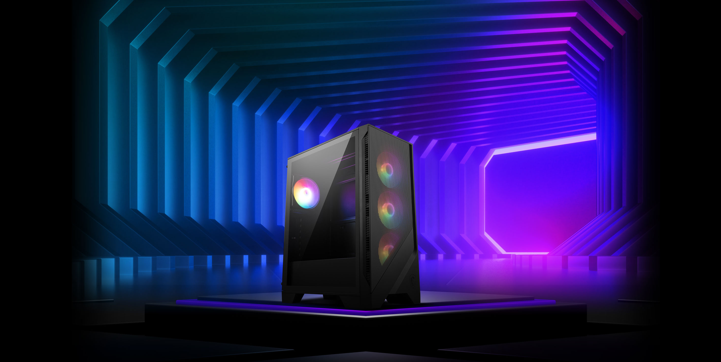 MAG FORGE 121A AIRFLOW | Gaming Case | BEYOND THE POWER