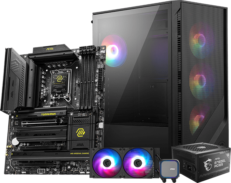 MAG FORGE 121A AIRFLOW | Gaming Case | BEYOND THE POWER