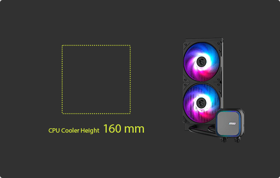 MAG FORGE 121A AIRFLOW | Gaming Case | BEYOND THE POWER