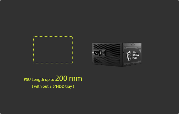 MAG FORGE 121A AIRFLOW | Gaming Case | BEYOND THE POWER