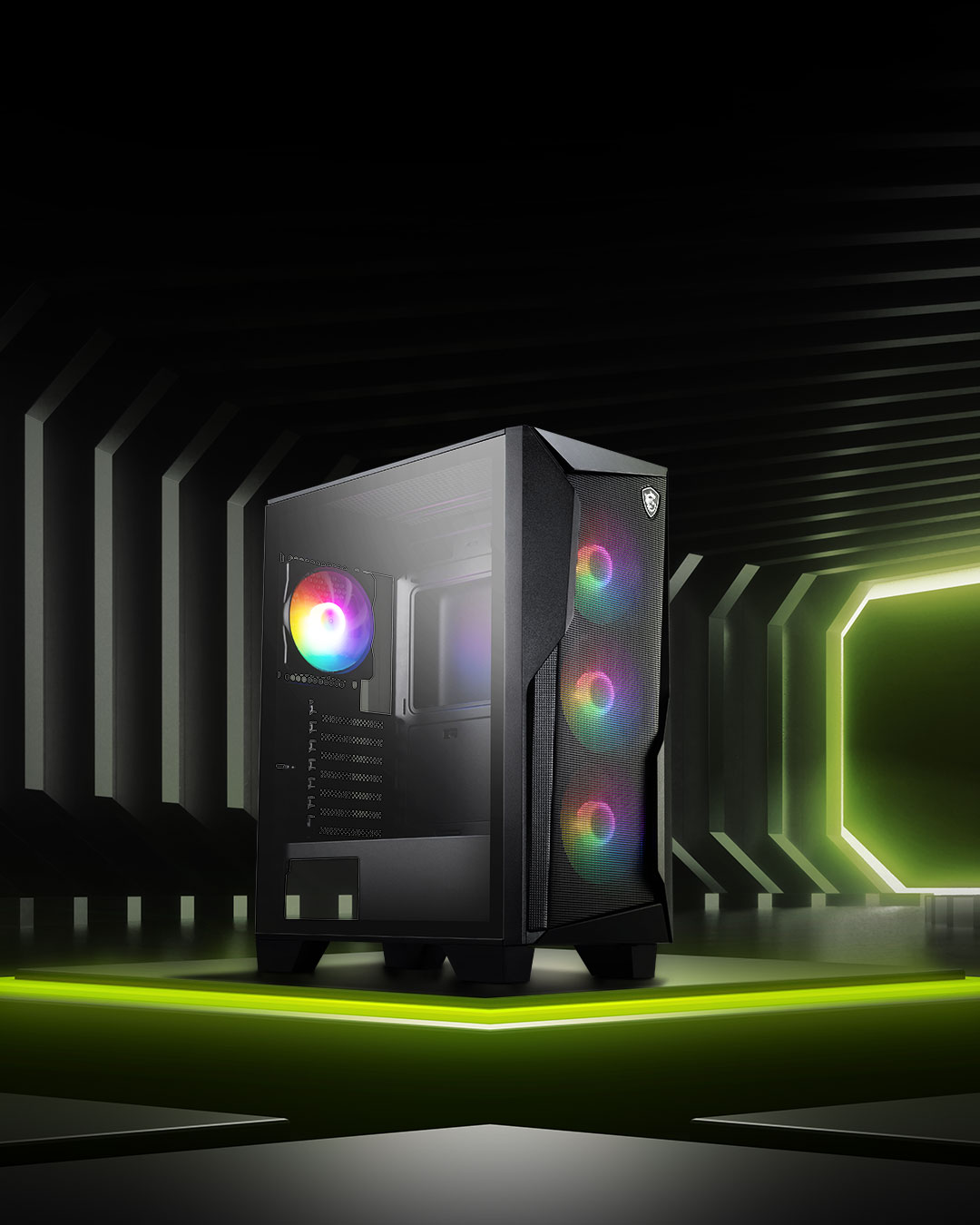 MAG FORGE 130A AIRFLOW