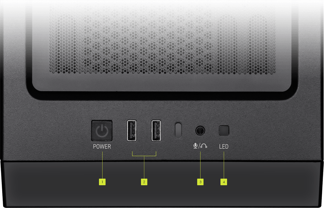 MAG FORGE 210R AIRFLOW | Gaming Case | BEYOND THE POWER