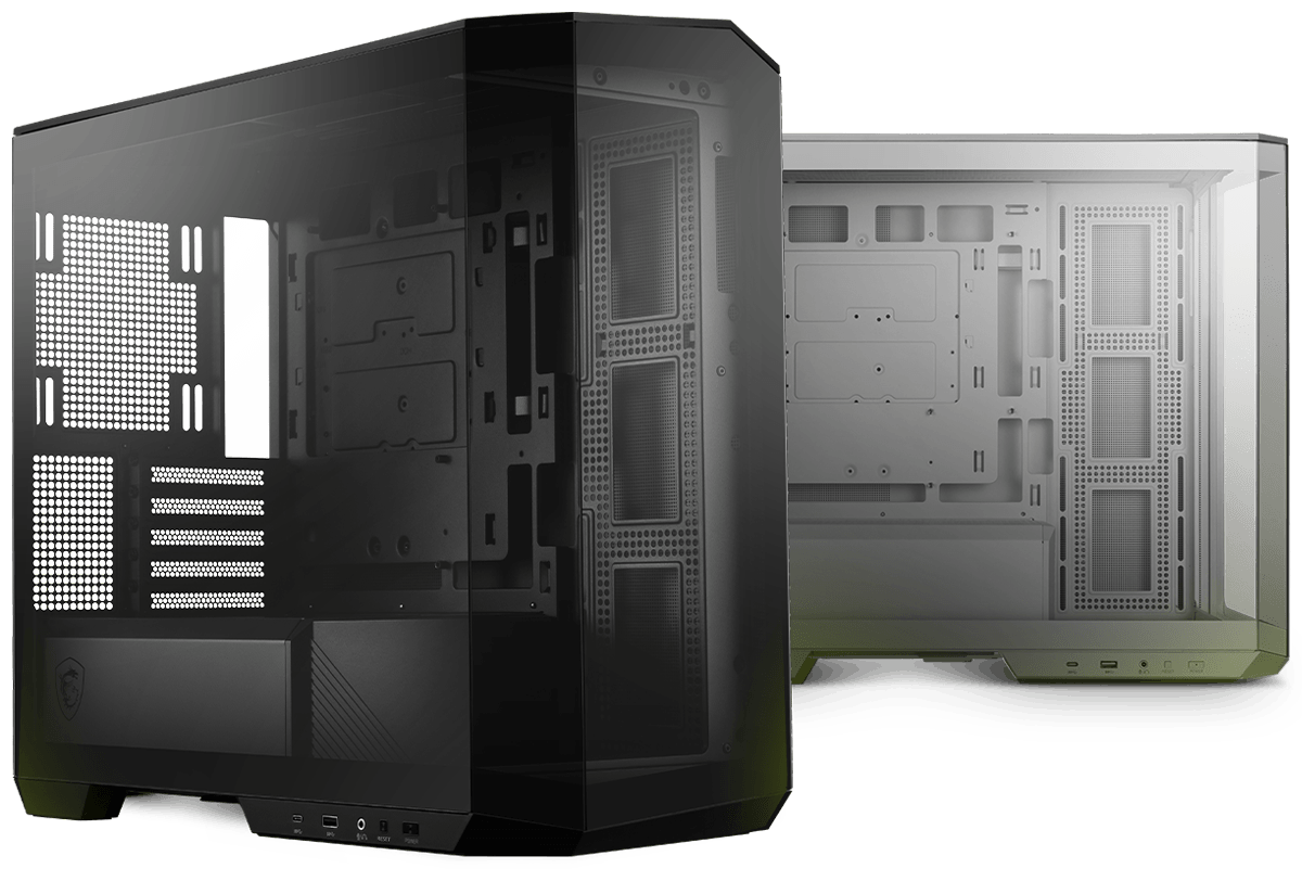 MAG PANO M100L PZ Et MAG PANO M100L PZ WHITE Bo tiers PC MSI