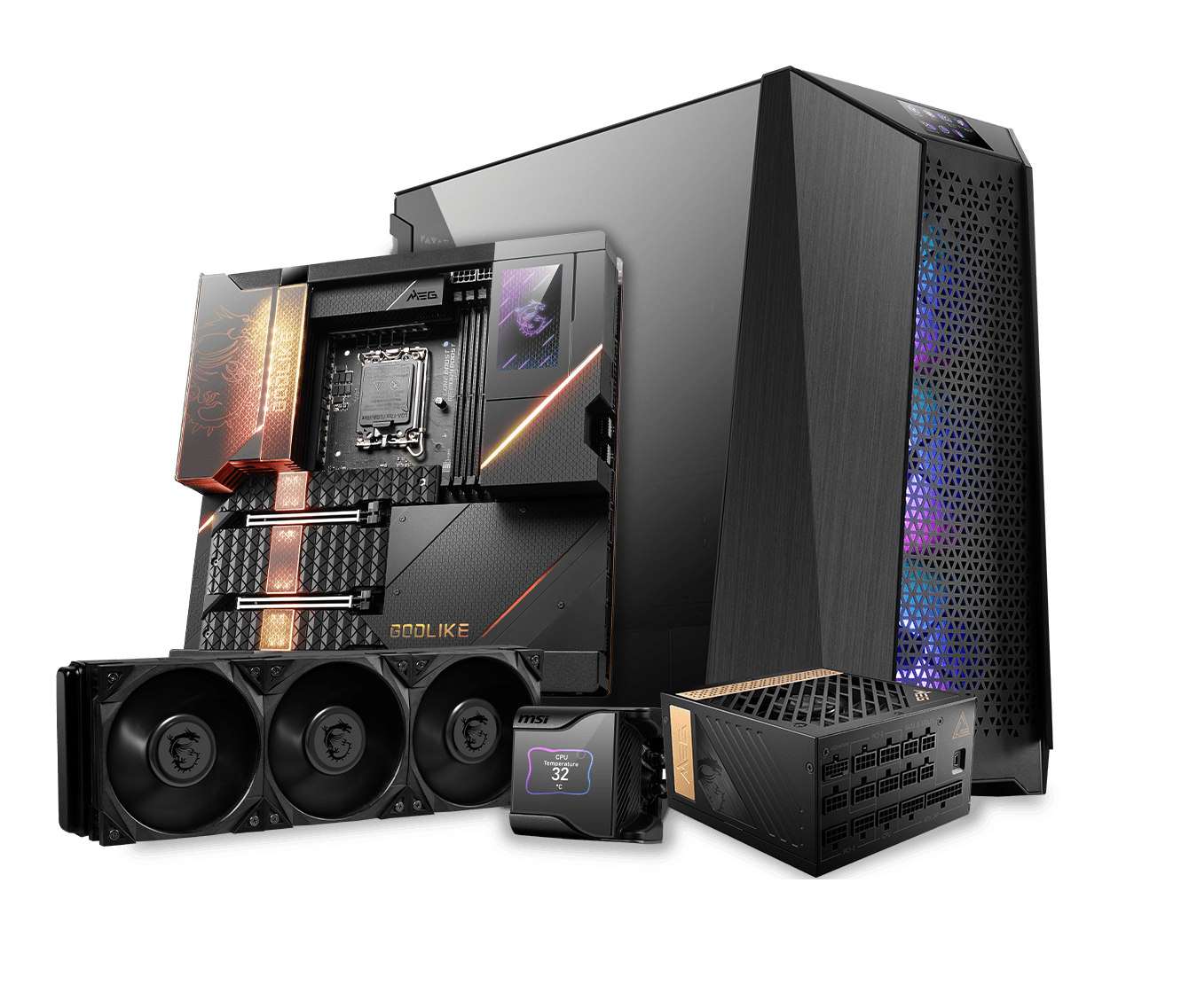 MEG PROSPECT 700R Gaming Case THE NEXT PLAYGROUND MEG PROSPECT 700R Gaming Case THE NEXT PLAYGROUND