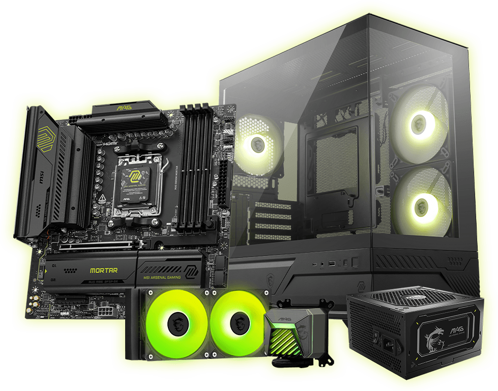 MAG PANO M110R | Gaming Case | SMART IN SPACING