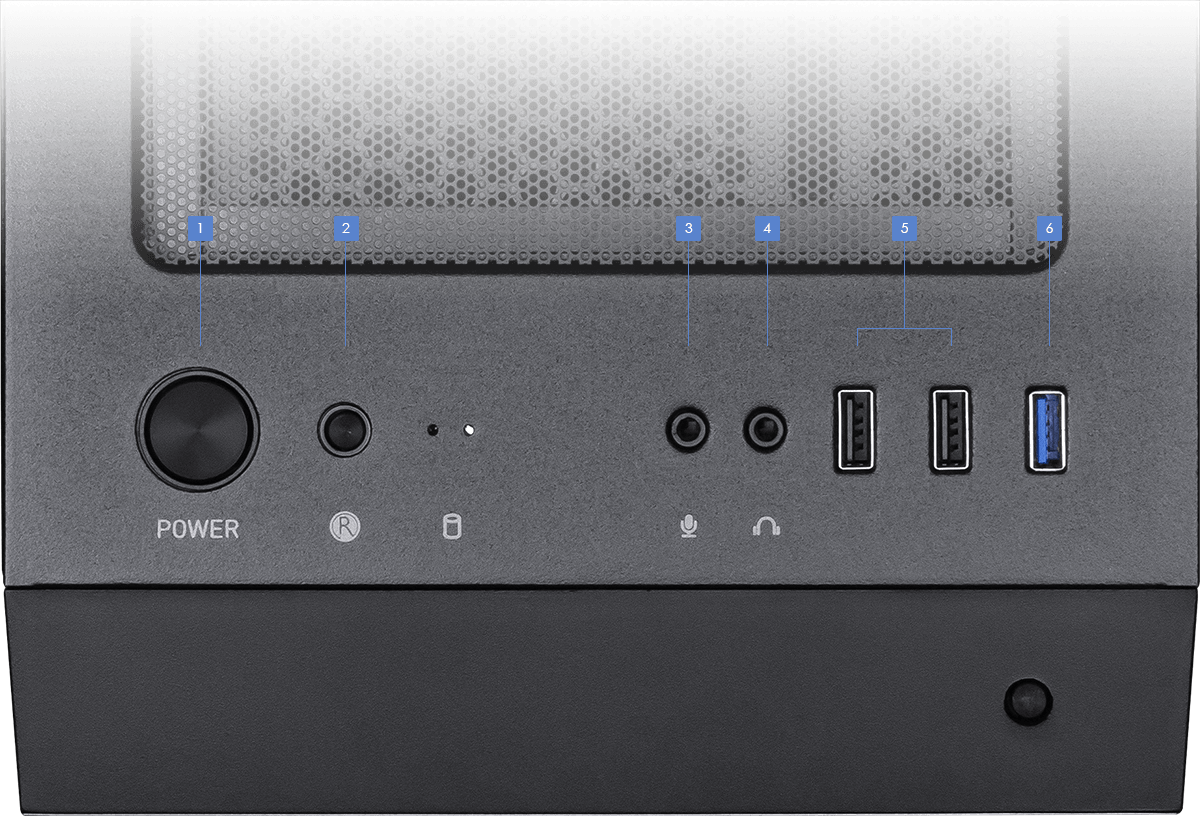 MSI Brasil - PRO FORGE M051R | Gabinete