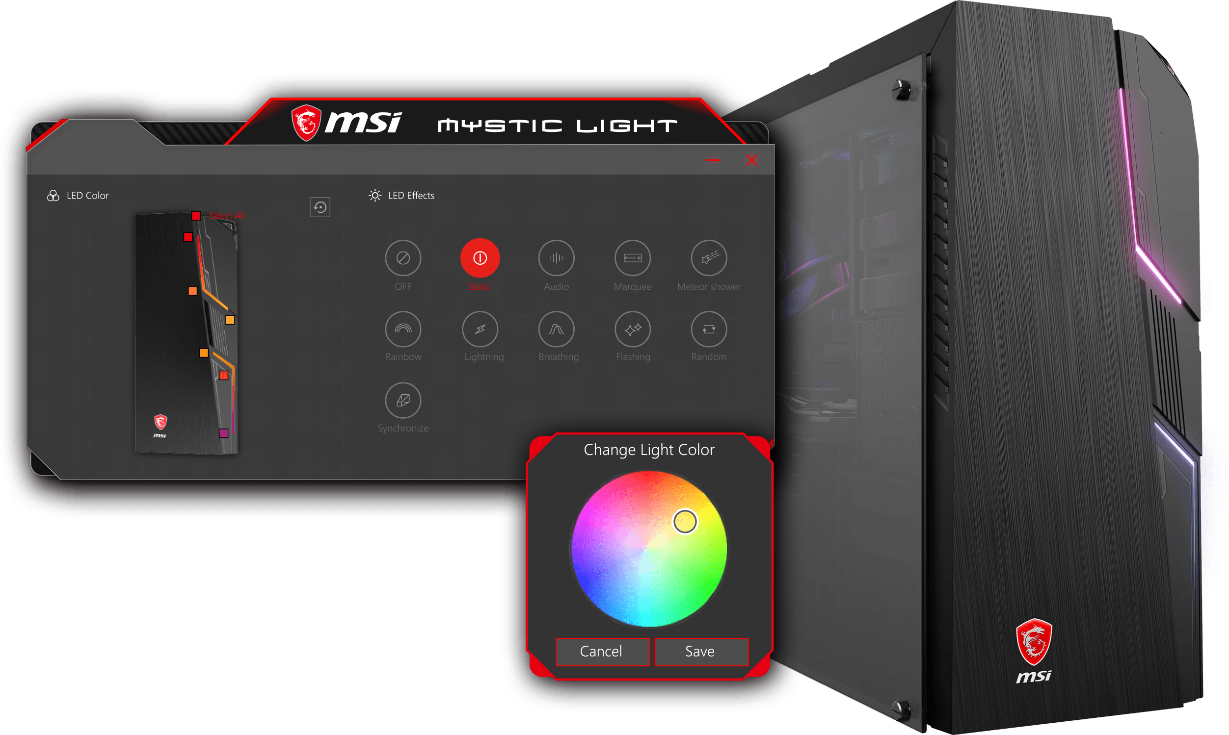 MSI MAG META 5 5E Radeon Rule Your Gaming With Minimalist