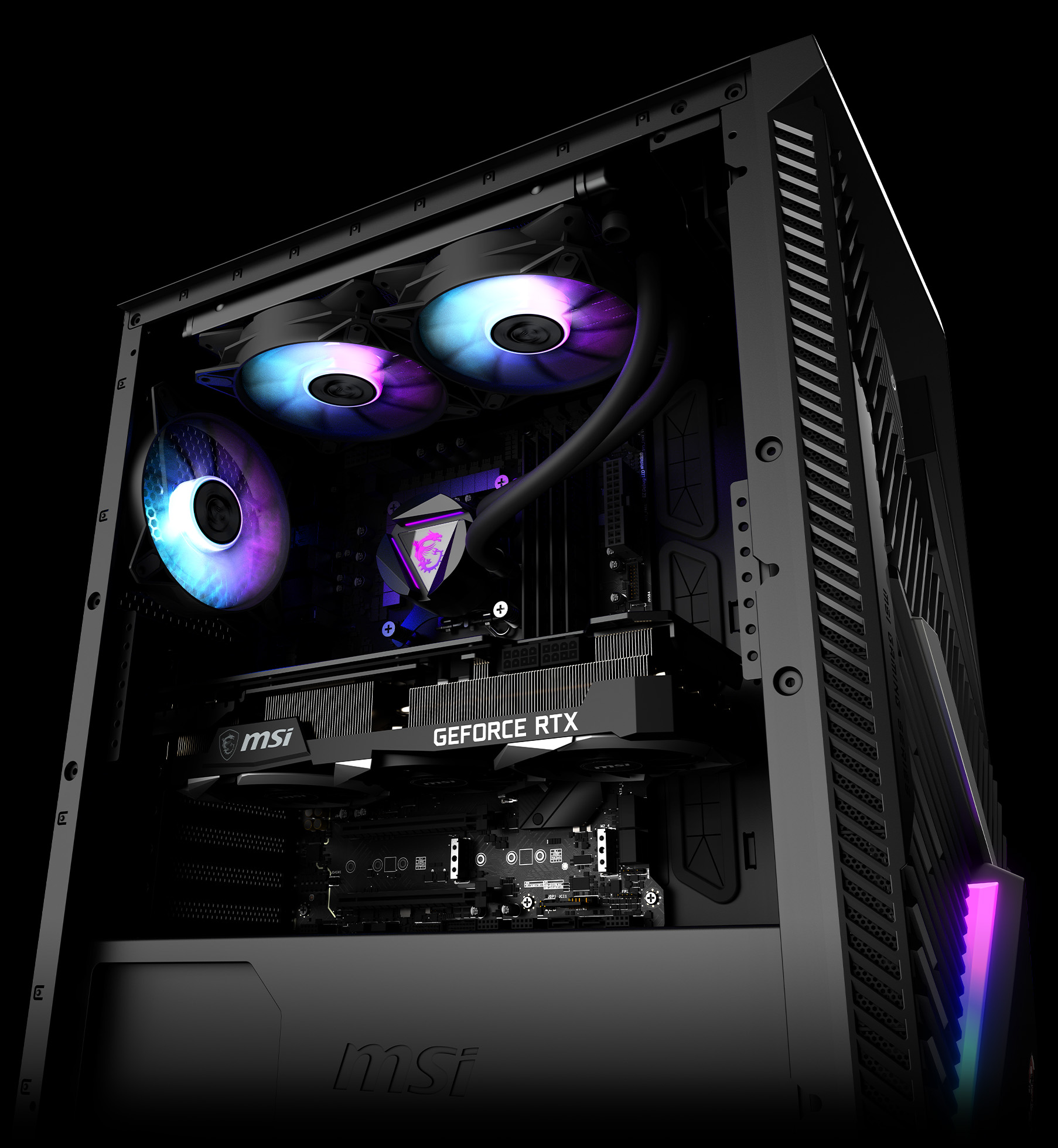 MPG Infinite X2 13F (RTX 40 series) ЭВОЛЮЦИЯ ГЕЙМИНГА | ИГРОВОЙ ДЕСКТОП MSI