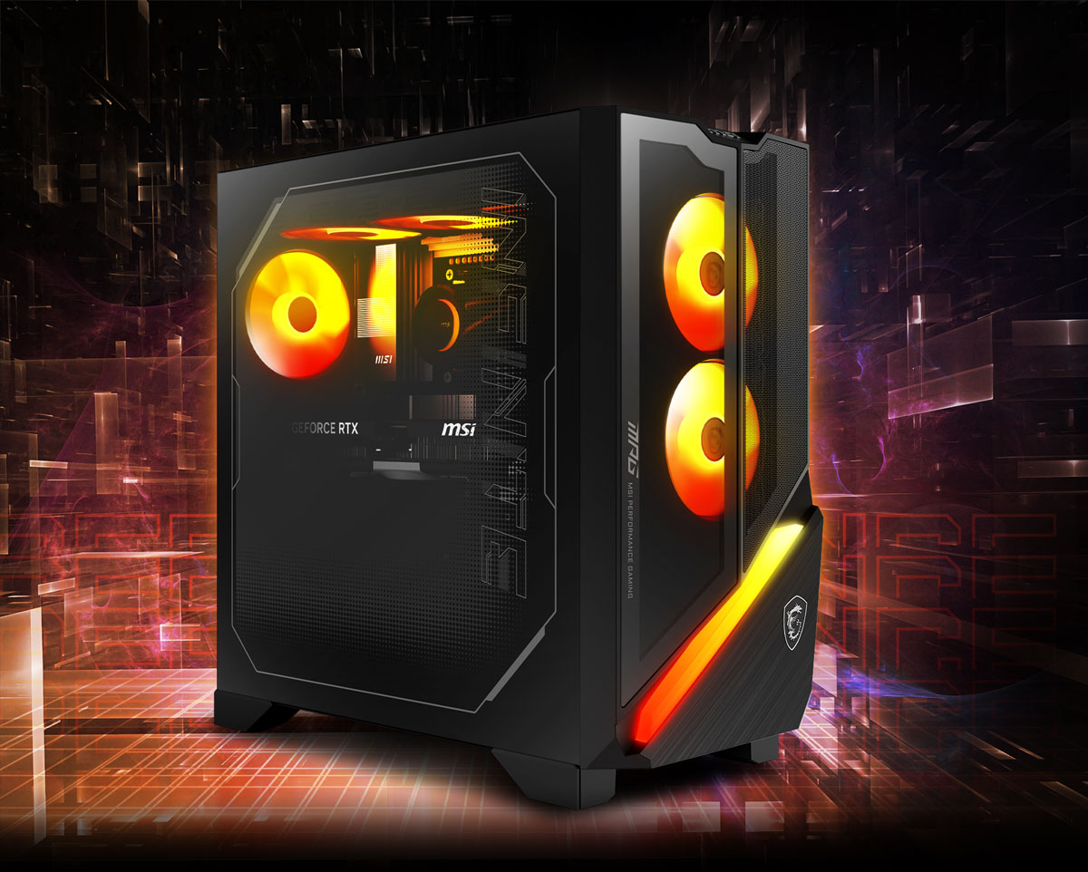 MPG Infinite Z3 9th | AI Gaming Desktop PC | MSI Global