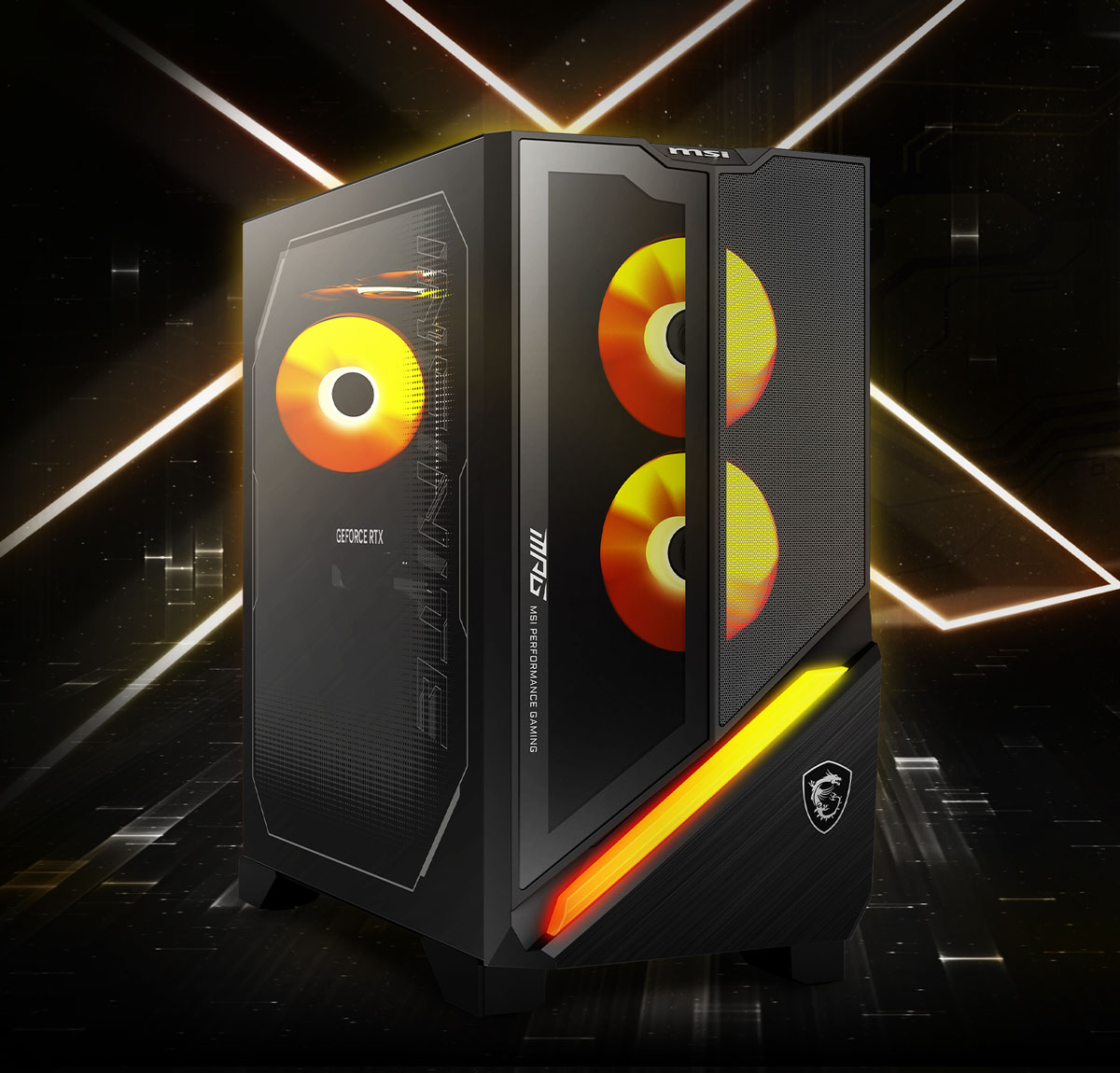 MPG Infinite Z3 X3D | AI Gaming Desktop PC | MSI Global