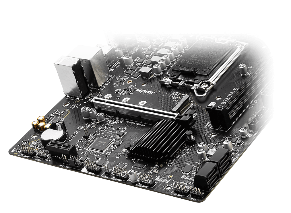 PRO B760M E PRO B760M E