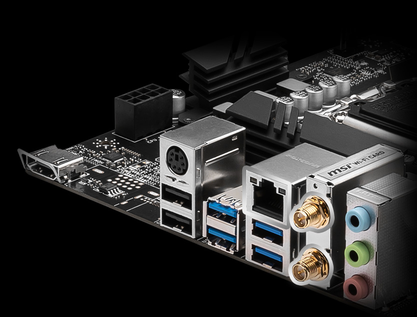 MSI B760M GAMING WIFI