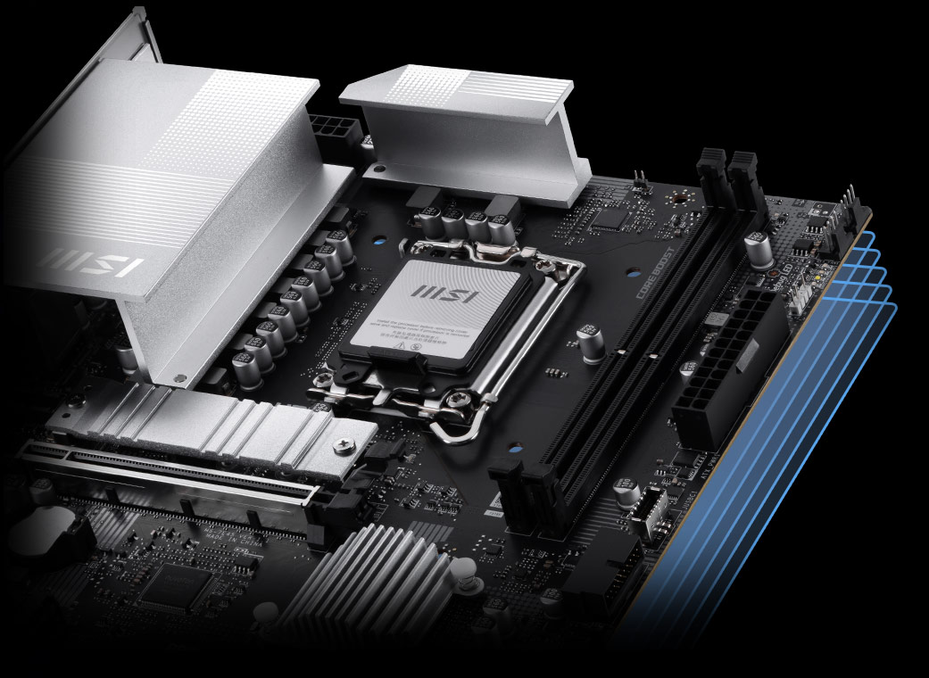 MSI PRO B860M-B Motherboard mATX – Afaq Iraq