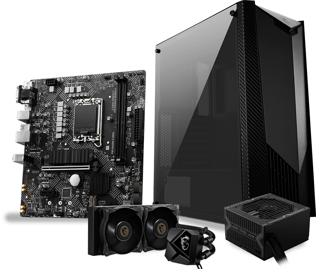 PRO B660M G DDR4