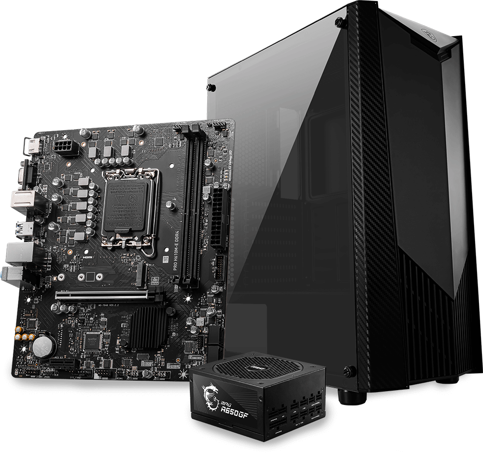 PRO H610M E DDR4