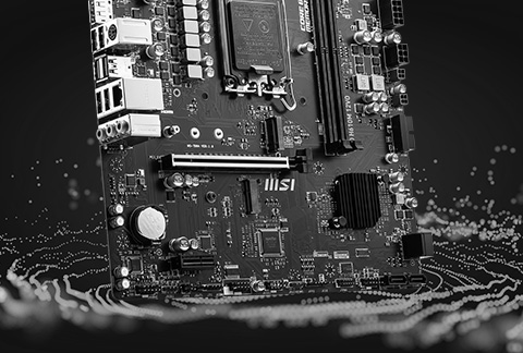 PRO H610M 12VO Motherboard M-ATX - Intel 12th Gen Processors