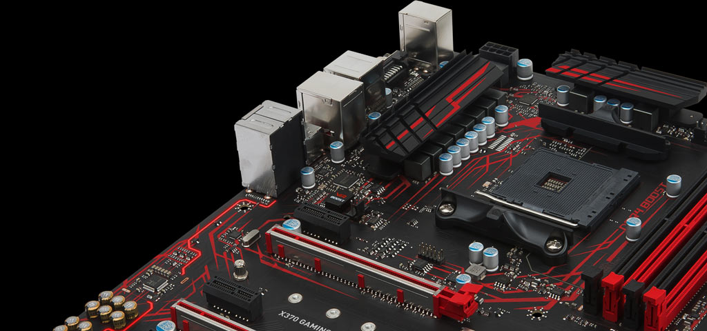 MSI X370 Gaming plus