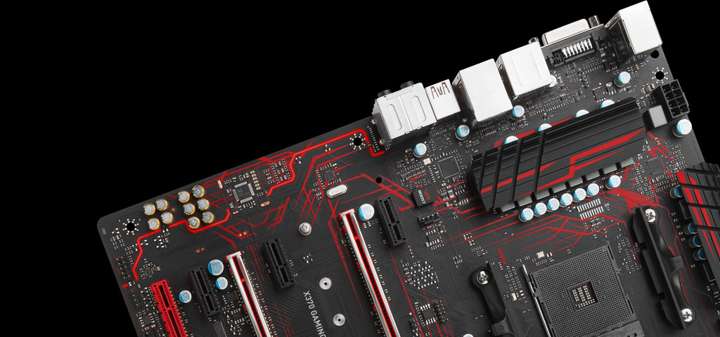 MSI X370 Gaming plus