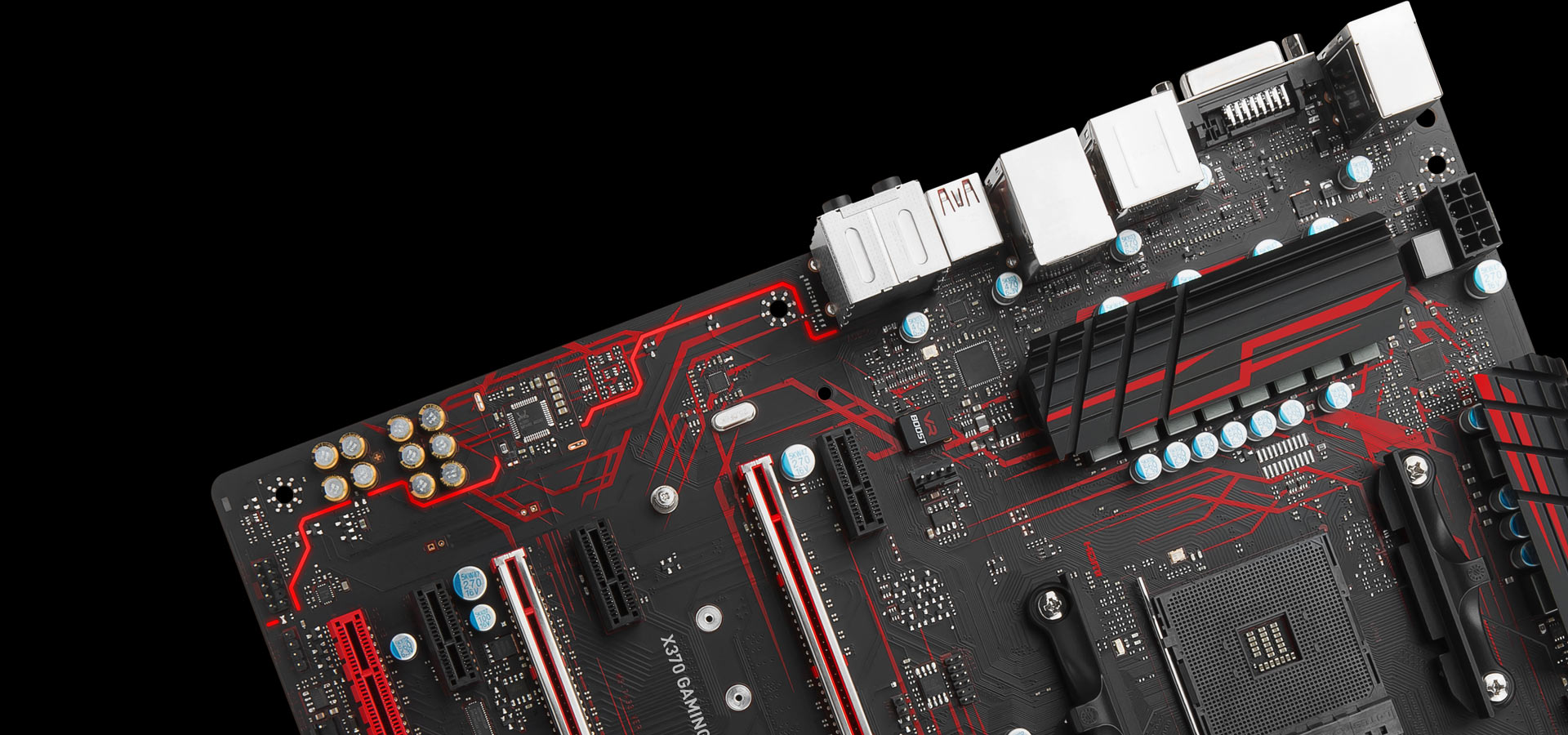 MSI X370 Gaming plus