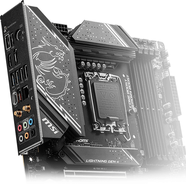 MSI Z790 GAMING PLUS WIFI7, ATX - Intel 14th /13th/12th Gen - 14 Phases ...