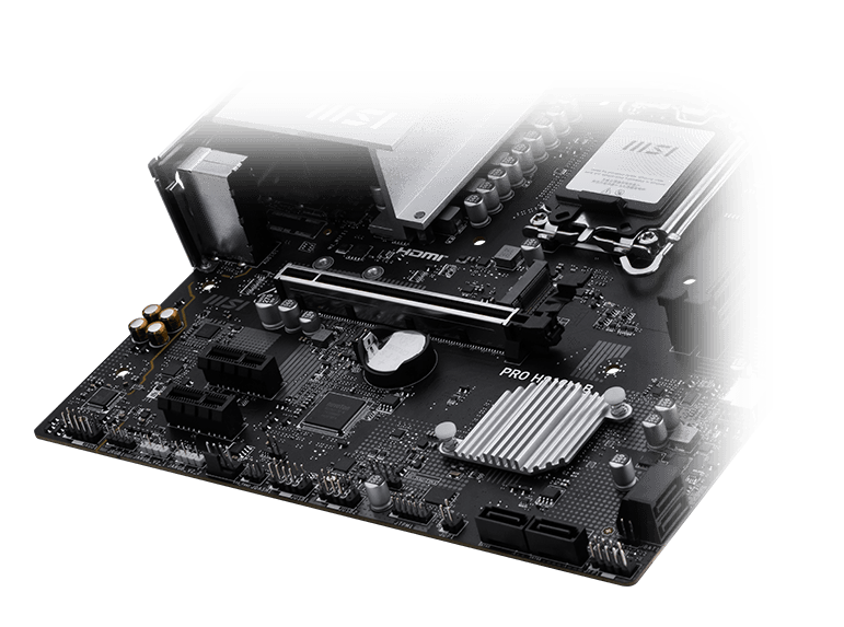 PRO H810M-B | PRO Series Motherboards｜Best Motherboard for AI PC｜MSI