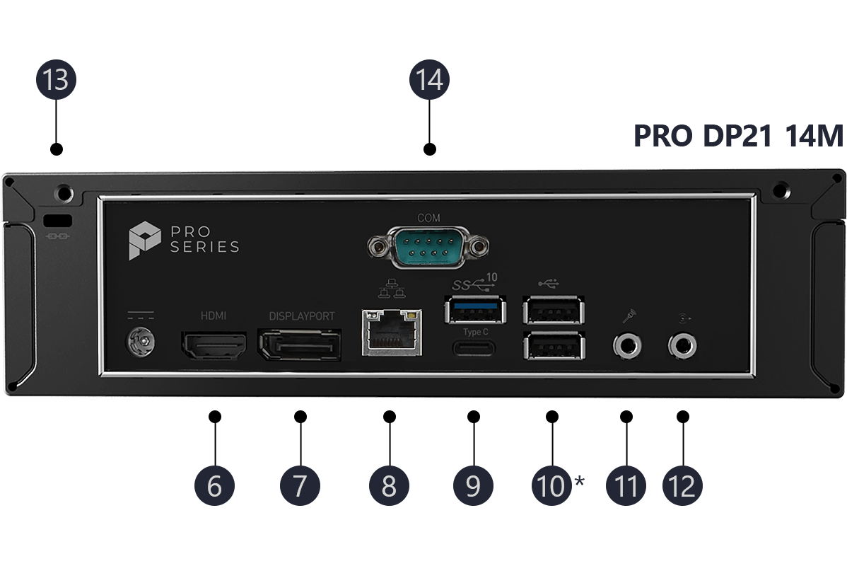 PRO DP21 14MQ